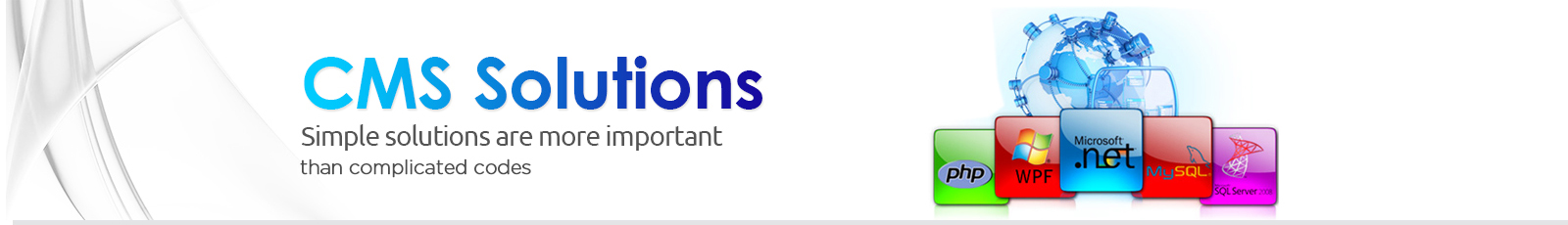 CMS Solutions - Web Content Management System, CMS Systems