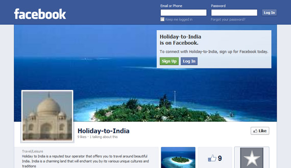 FB Page Design Sample By iSearch Solution Pvt. Ltd.