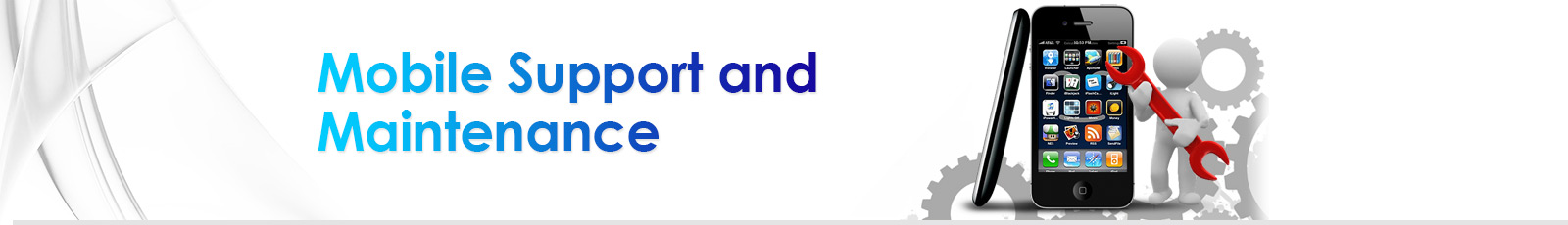 Mobile Application Support and Maintenance Services