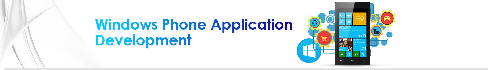 Windows Phone Application Development - Windows App Development Company